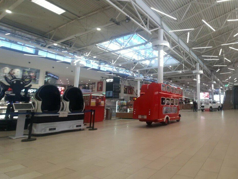Atraksiyon London Bus, Ufa, foto