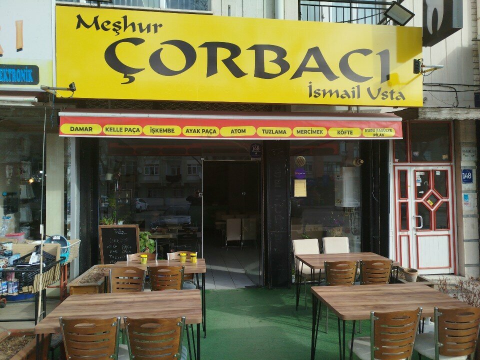 Restoran Meşhur Çorbacı İsmail Usta, Ankara, foto