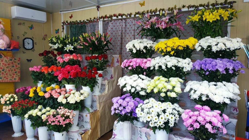 Çiçekçiler Цветы, Novokuznetsk, foto