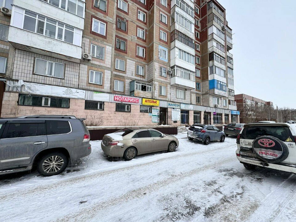 Teslimat noktası Ozon, Karağandı, foto