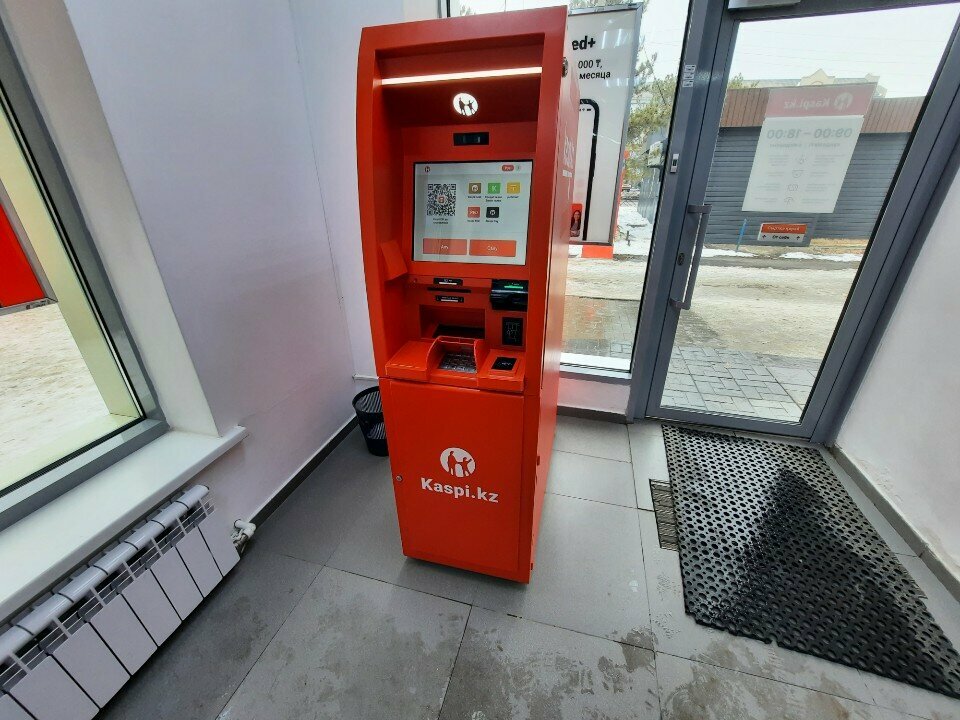 ATM'ler Kaspi Bank, Kostanay, foto
