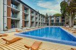 Solar Hotel (Prirechnaya ulitsa No:134А, Agudzera), otel  Gulripş Bölgesi'nden
