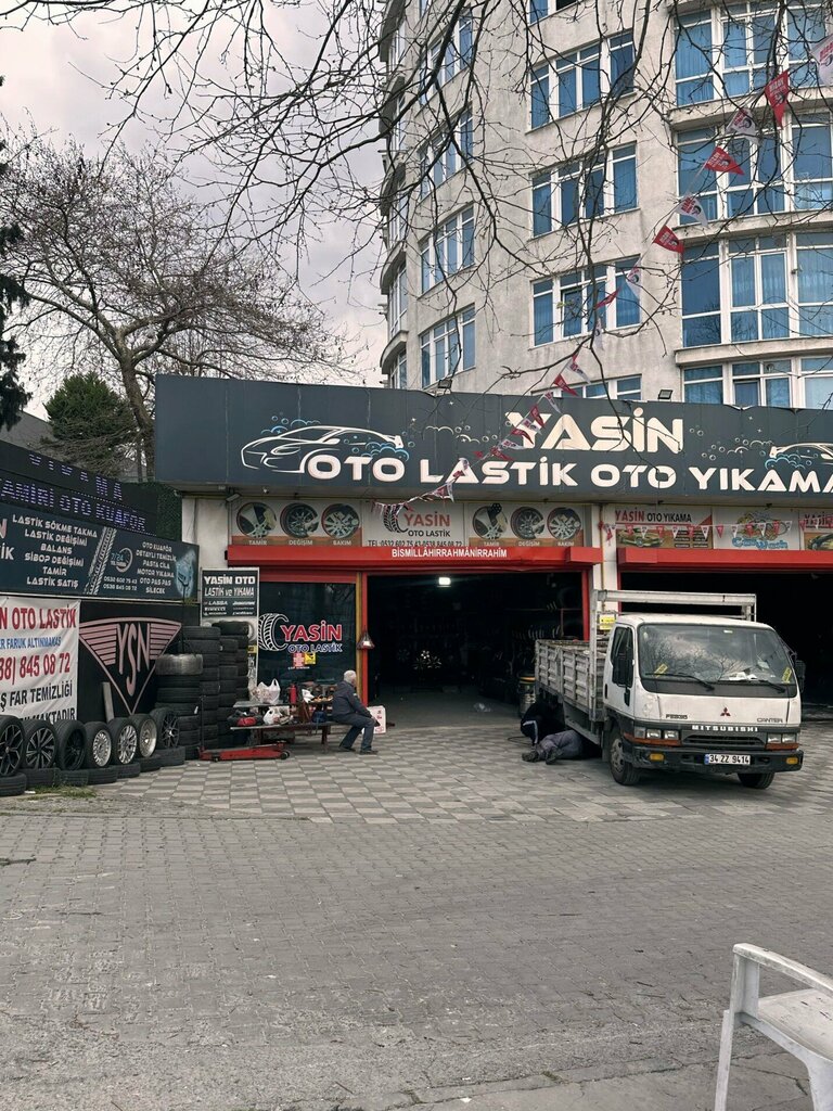 Oto lastik tamiri Yasin Oto Lastik, İstanbul, foto