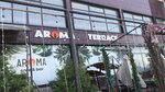 Aroma Terrace (Tumonbay Baizakov Avenue No:175А), kafe  Celalabat'tan