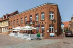 Hotel Stadtkrug (Apothekenstraße No:11, Parchim), otel  Parchim'den
