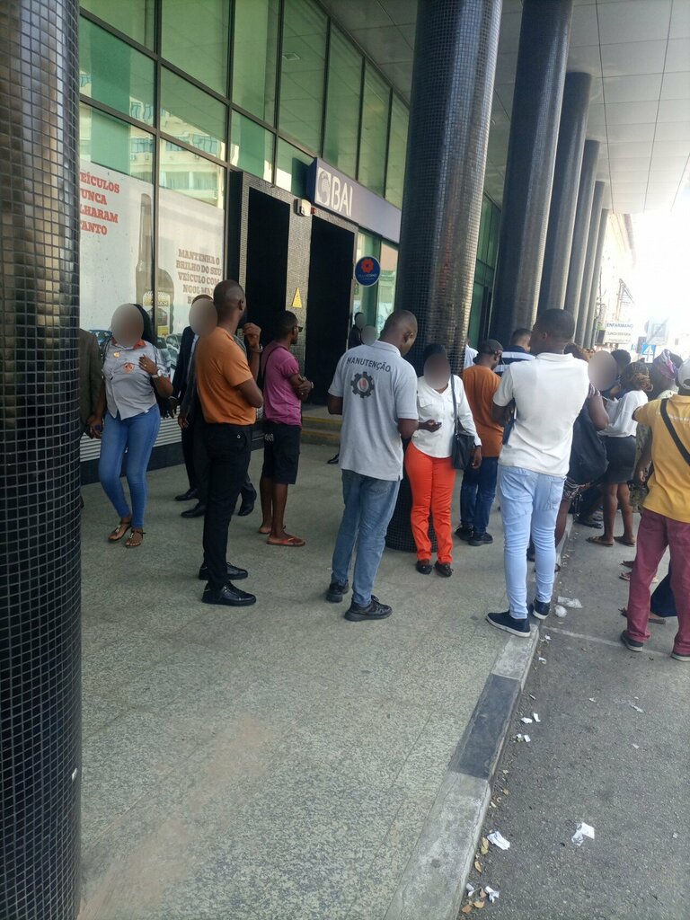 Banka Agência da Mutamba do Banco BAI, Loanda, foto