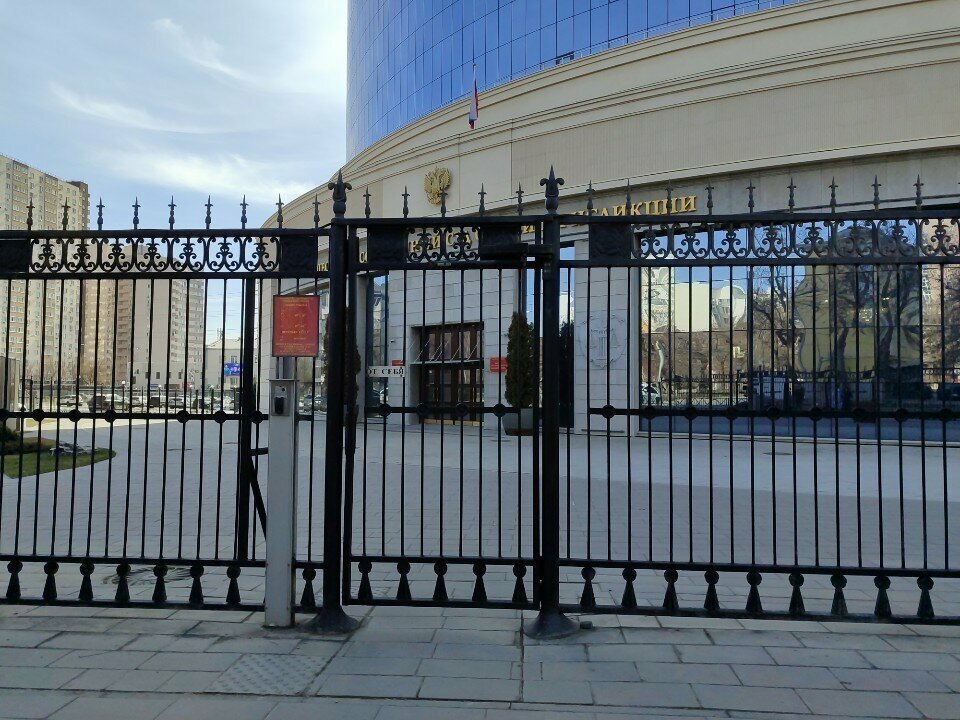 Adliye personeli Federal Bailiffs Service, Samara, foto