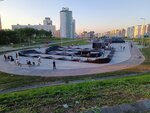 Памп-трек (Minsk, Uga Chaviesa park), motosiklet pisti  Minsk'ten