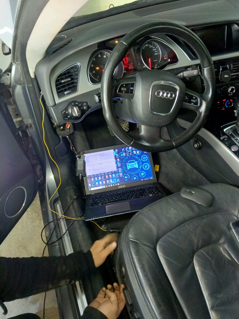 Otomobil servisi Electricar, Perm, foto