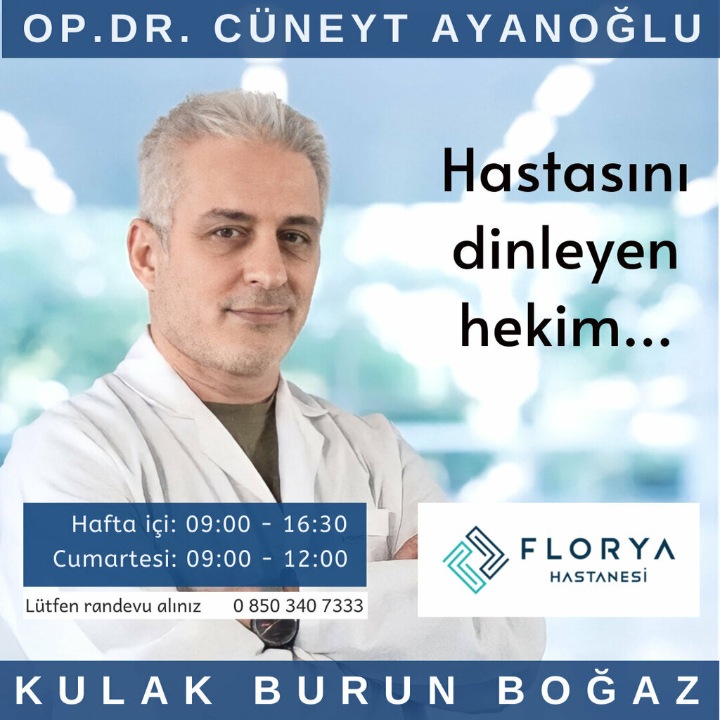 Özel muayenehaneler Op. Dr. Cüneyt Ayanoğlu, Kulak Burun Boğaz Hastalıkları Uzmanı, İstanbul, foto