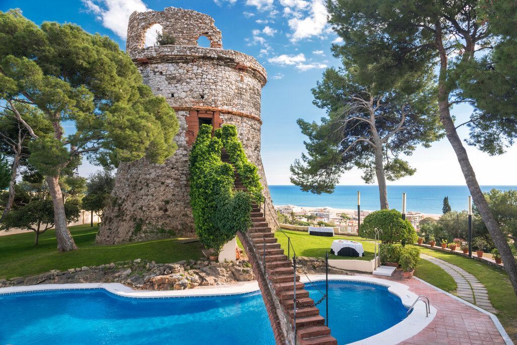 Otel Gran Hotel Rey Don Jaime, Casteldefels, foto