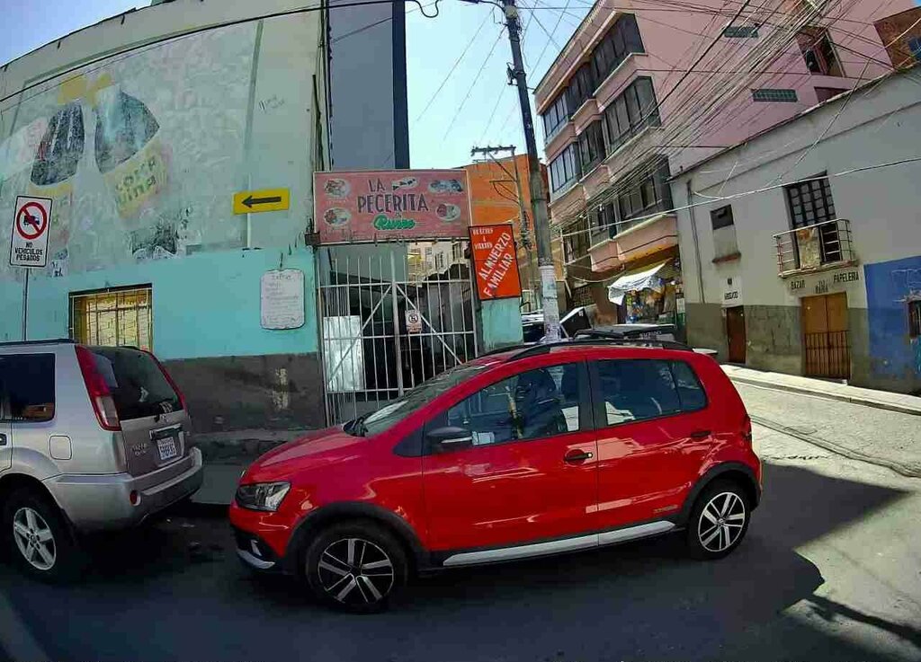 Restoran Rurre's Little Fish Tank, La Paz, foto