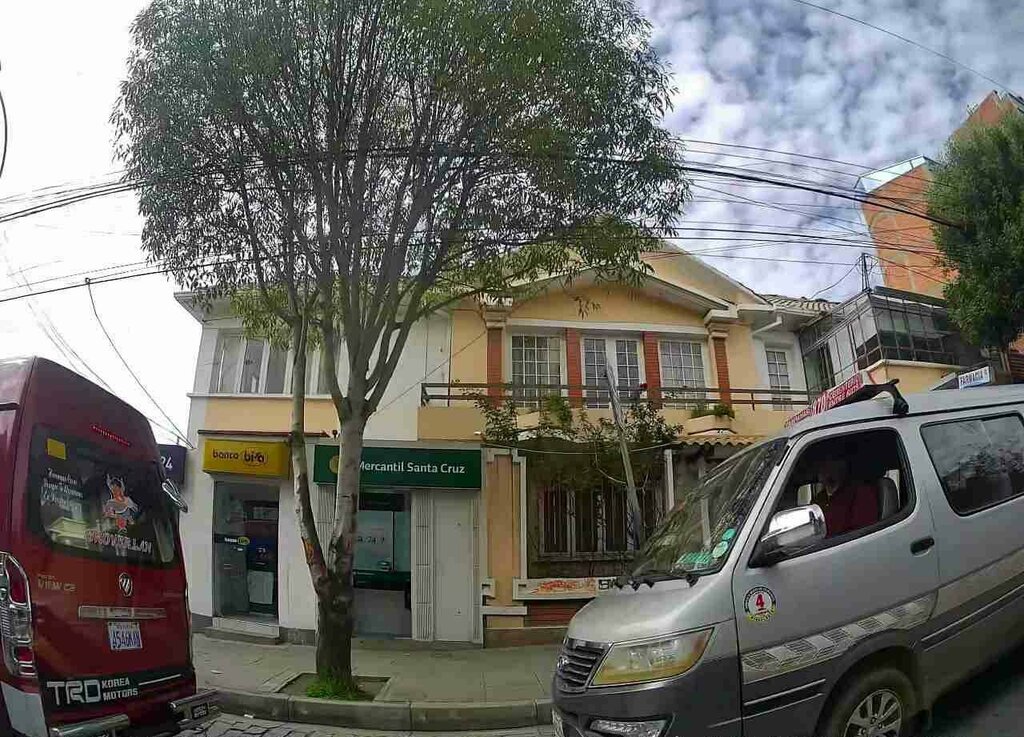 ATM'ler Banco Bisa, La Paz, foto