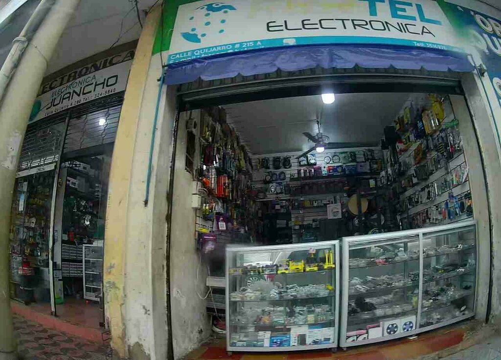 Elektronik eşya mağazaları Electrónica Solares, Santa‑Krus, foto