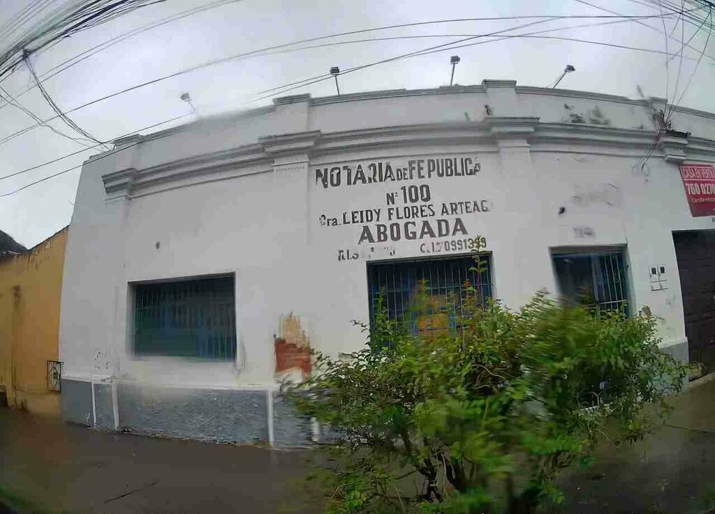 Noterler Notary of Public Faith No. 100, Santa‑Krus, foto