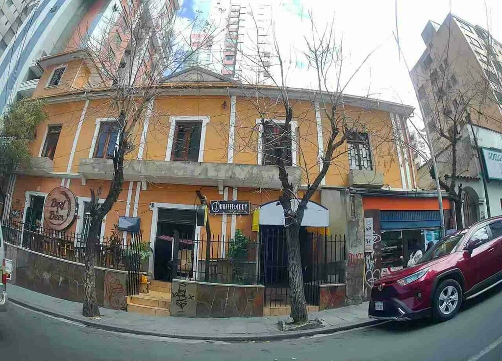 Kafe Coffeeology. Bo, La Paz, foto