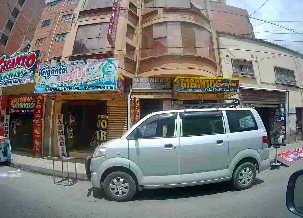 Pansiyonlar, hosteller Accommodation Flores, El Alto, foto