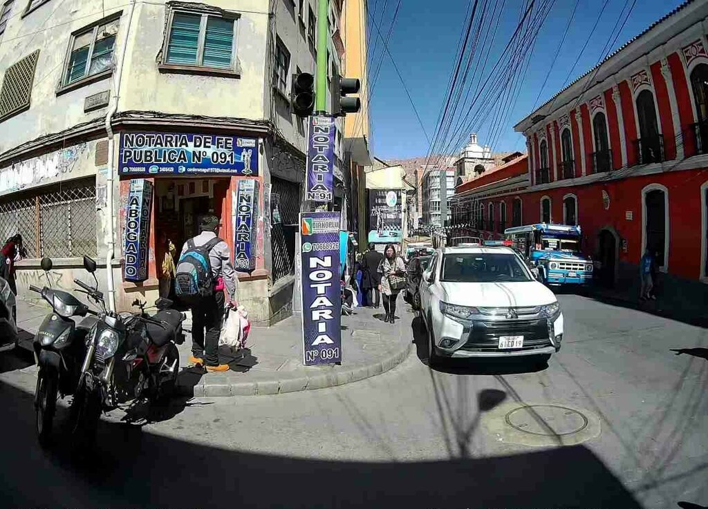 Noterler Notary of Public Faith No. 91, La Paz, foto
