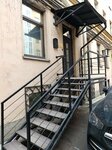 Евангелическая-реформаторская Церковь, канцелярия (Zverinskaya Street No:42), protestan kilisesi  Saint‑Petersburg'dan
