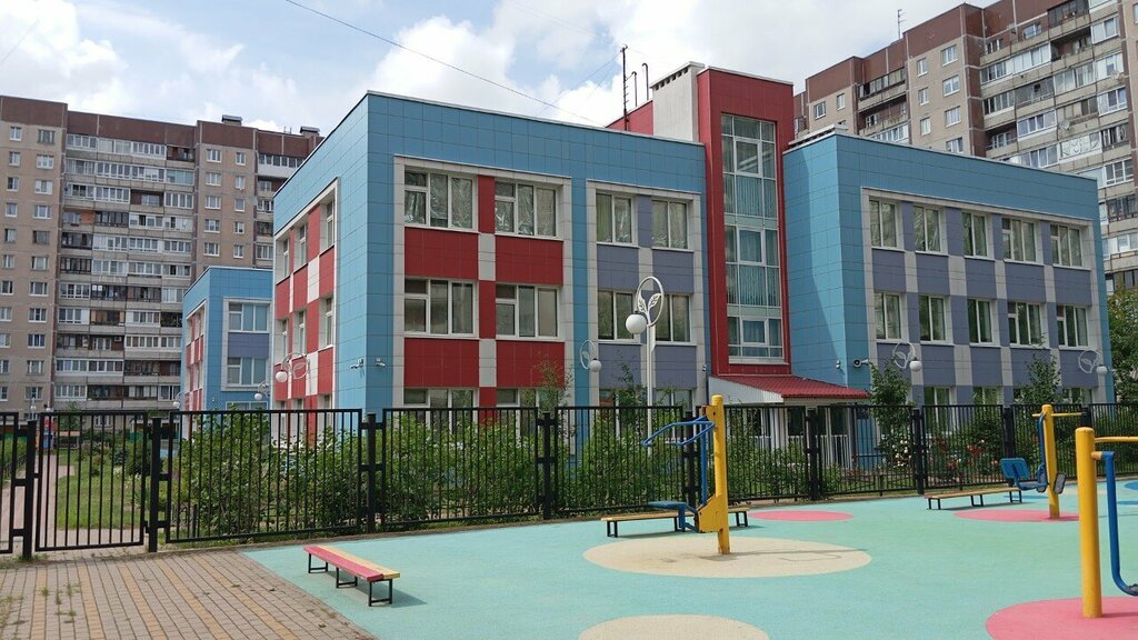 Anaokulları Детский сад № 50, Saint‑Petersburg, foto