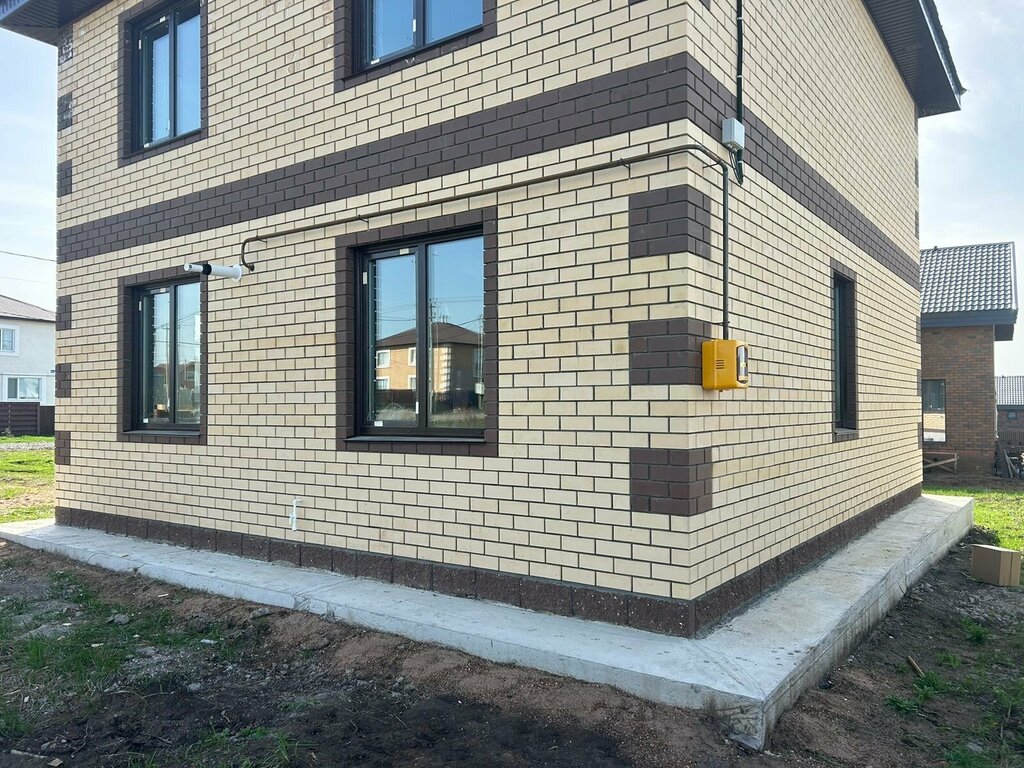 Evlerin ve sitelerin gazlaştırılması Дом+, Ufa, foto