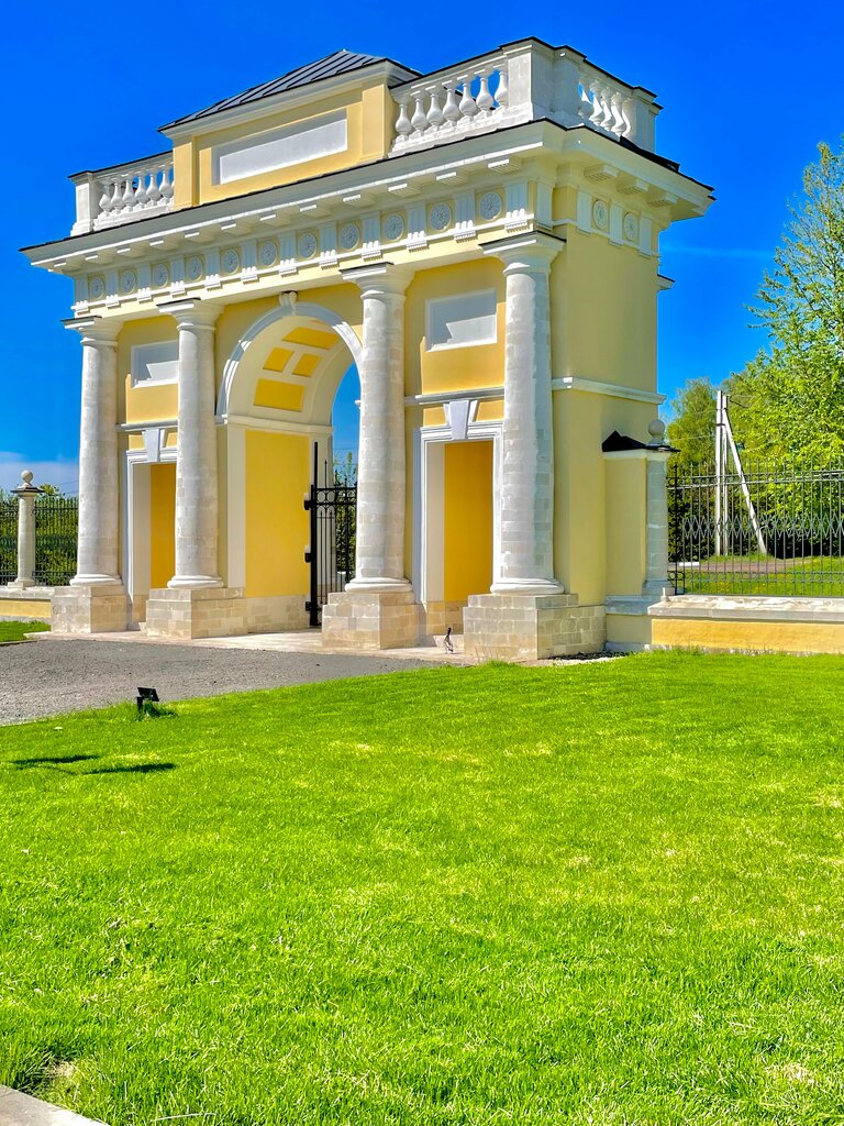 Turistik yerler Триумфальная арка, Moskova ve Moskovskaya oblastı, foto