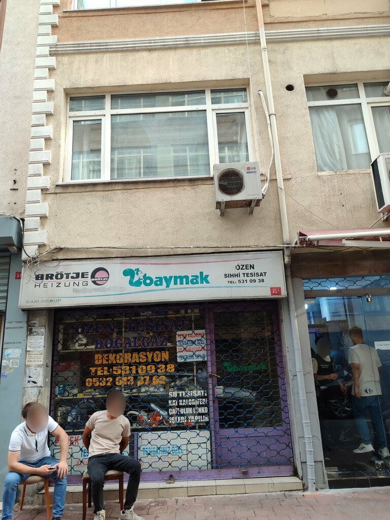 Ev hizmetleri Özen Tesisat, İstanbul, foto