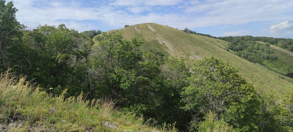 Dağ zirvesi Mountain peak, Başkurdistan, foto