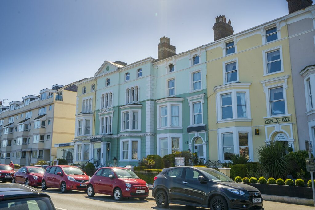 Otel The Central Hotel, Llandudno, foto