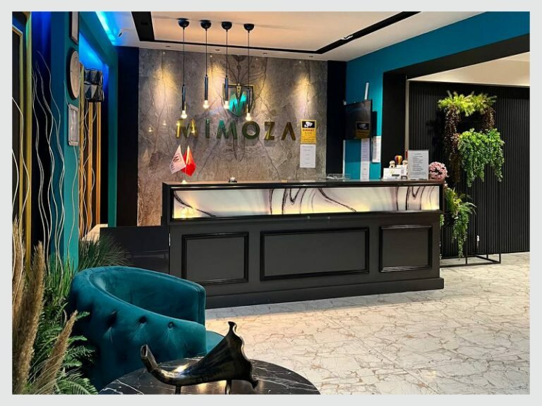 Emlak ofisi Mimoza Residence, Talas, foto