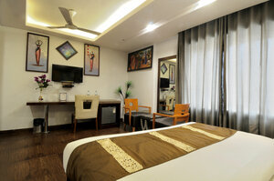 Check In Room Chuna Mandi (Delhi, New Delhi District, Airport Express, New Delhi), otel  Delhi'den
