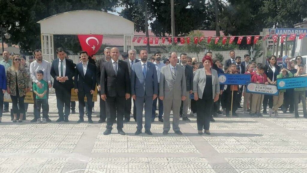 Devlet kurumları ve bakanlıklar Altınözü İlçe Milli Eğitim Müdürlüğü, Altınözü, foto