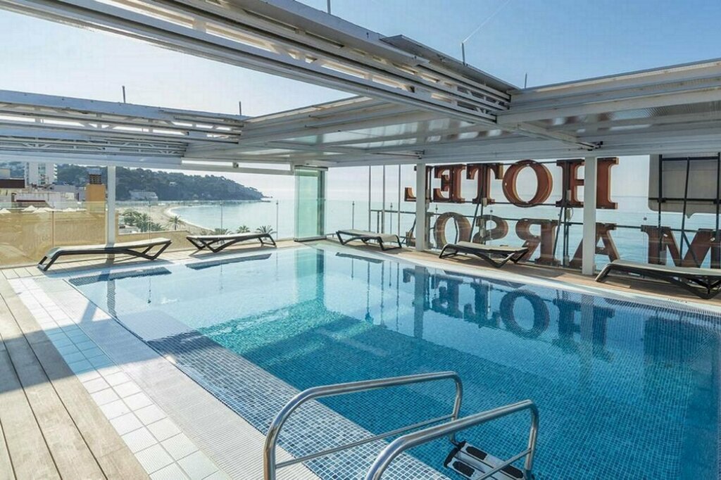 Otel Hotel Marsol, Lloret De Mar, foto