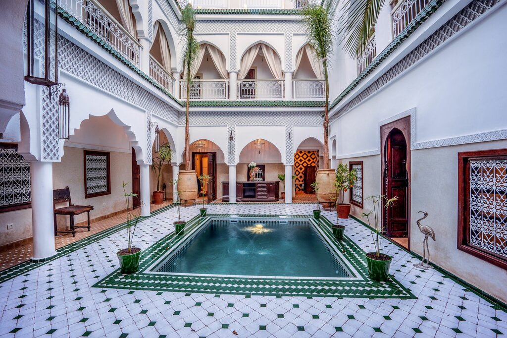 Otel Riad Oasis Du Désert Boutique Hotel & SPA, Marakeş, foto