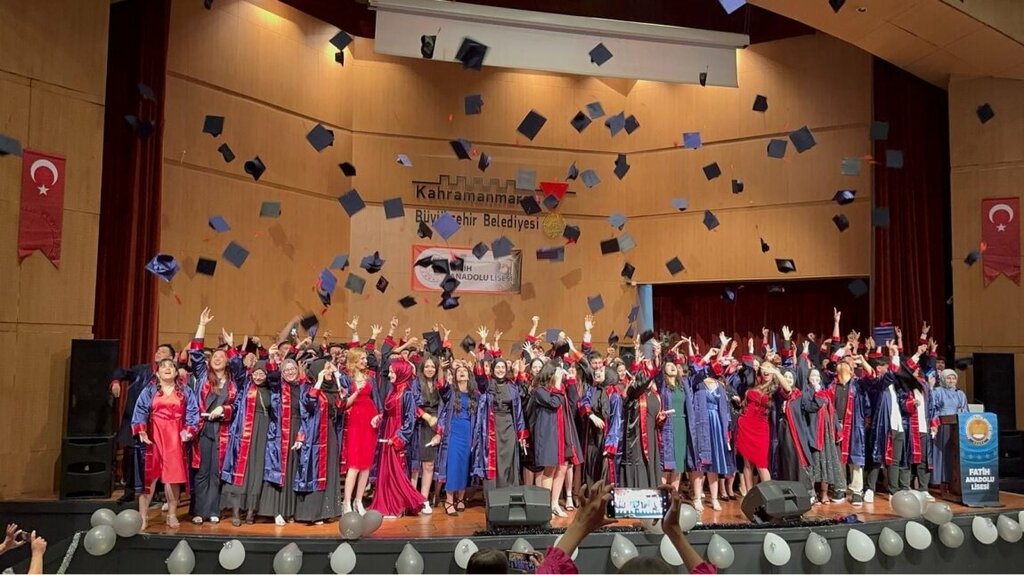 Lise Fatih Anadolu Lisesi, Kahramanmaraş, foto