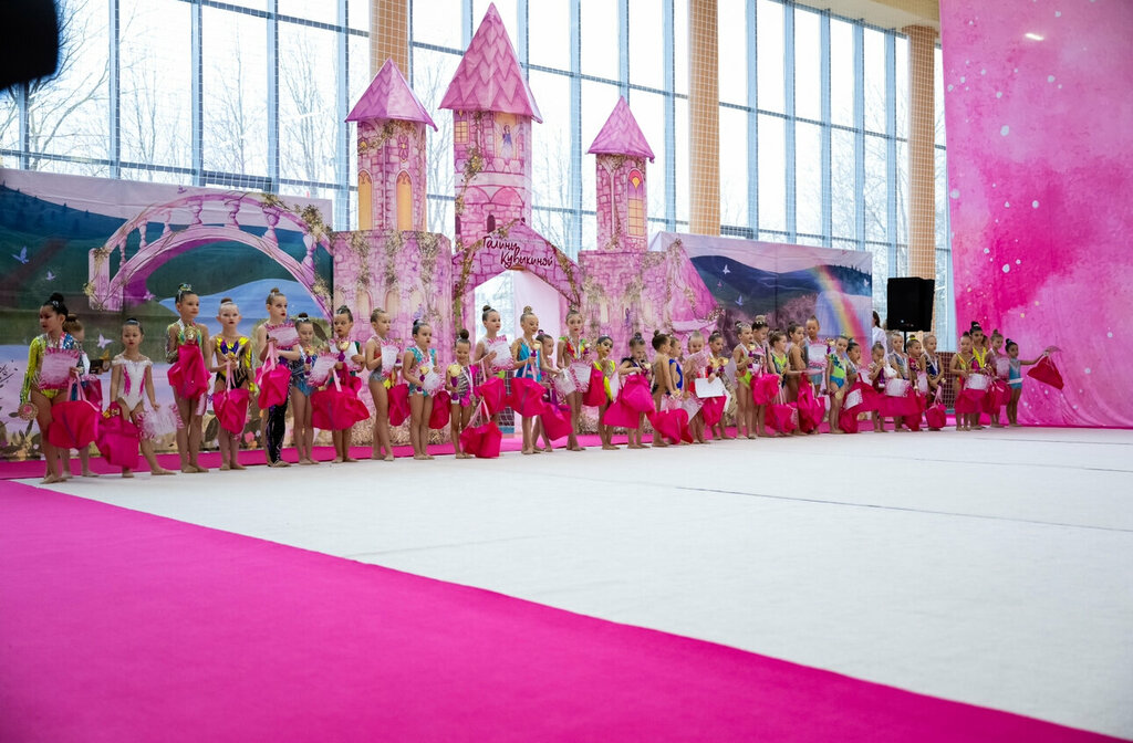 Spor kulüpleri Школа гимнастики Галины Кувыкиной, Saint‑Petersburg, foto