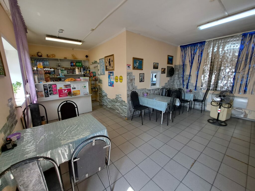 Benzin istasyonu Bip, Pavlodar eyaleti, foto