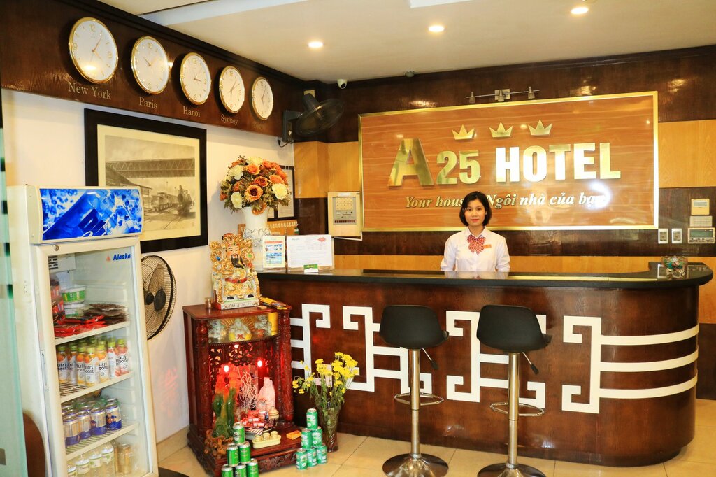 Otel A25 Hotel 28 Tran Quy Cap, Hanoi, foto