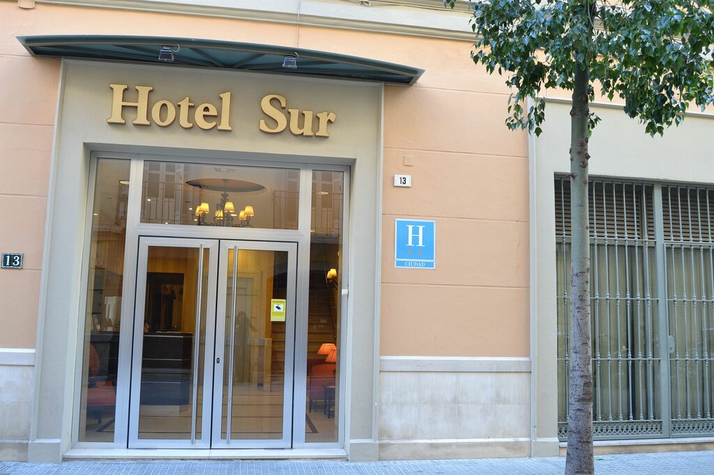 Otel Hotel Sur Málaga, Malaga, foto