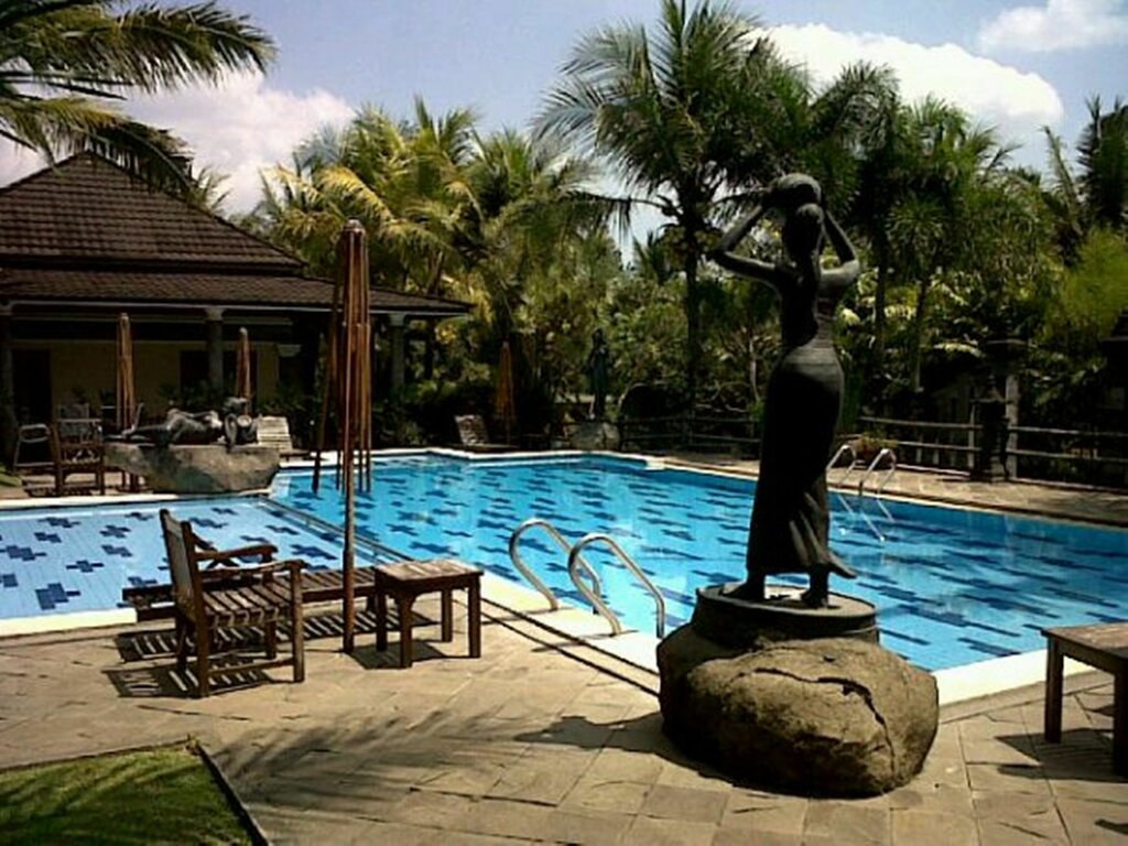 Otel The Oxalis Regency Hotel Magelang, Magelang, foto