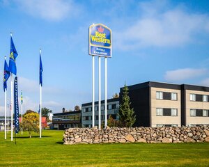 Best Western Karlshamn (Blekinge län, Karlshamn, Asarum, Jannebergsvägen), otel  Blekinge Vilayeti'nden