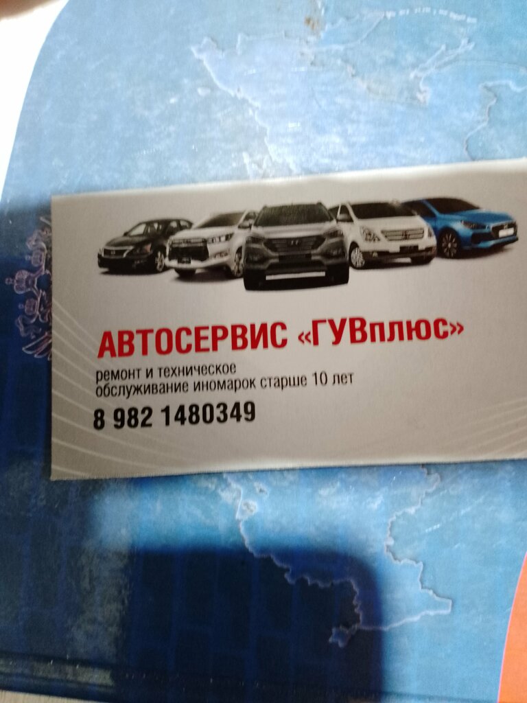 Otomobil servisi ГУВплюс, Nijnevartovsk, foto