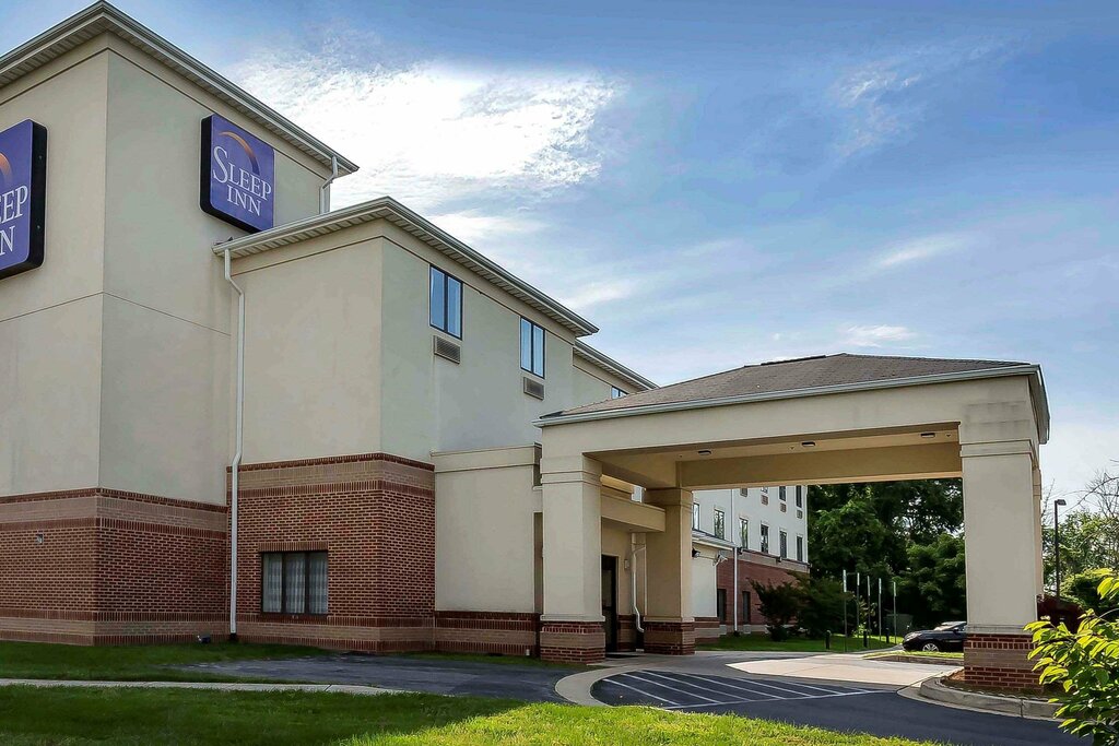 Otel Sleep Inn Columbia Gateway, Maryland Eyaleti, foto