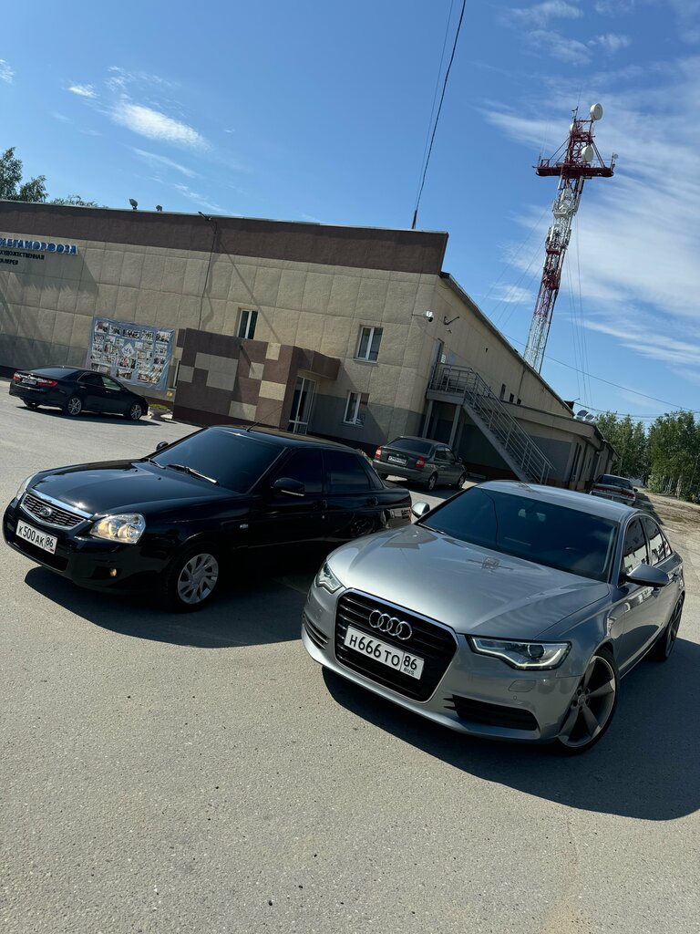 Araç camlarının renklendirilmesi Тонировка Пантера, Nefteyugansk, foto