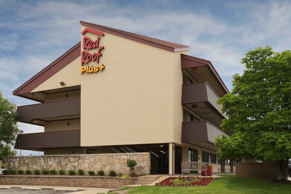 Otel Red Roof Inn Plus+ Chicago - Naperville, Naperville, foto