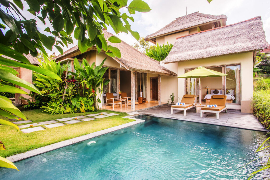 Otel Mesari Hotel Ubud, Bali, foto