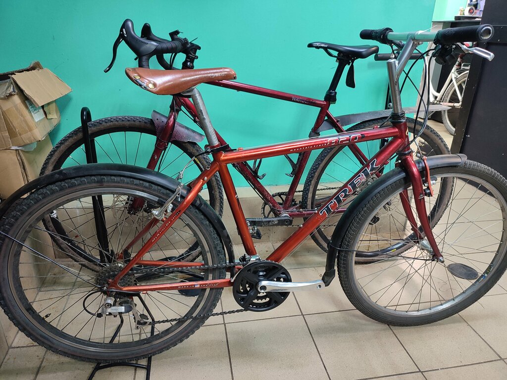 Bisiklet tamircileri Volok Velo, Tula, foto