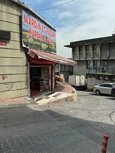 Kasap, şarküteri Mardin Et Pazarı, İstanbul, foto