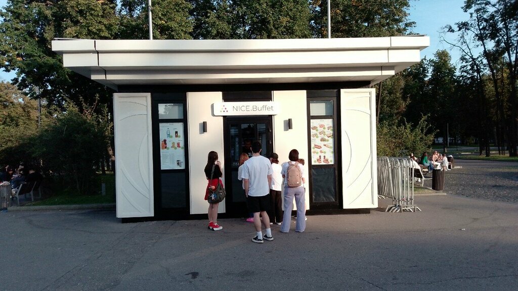 Fast food Nice. Buffet, Zelenograd, foto
