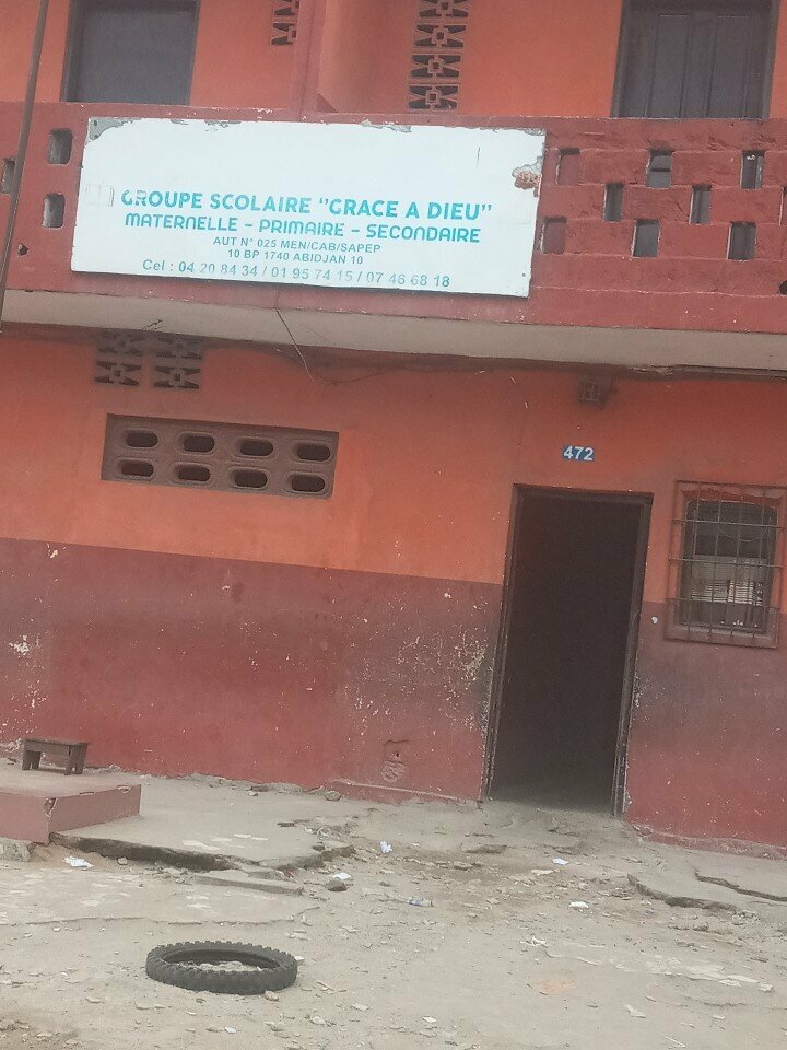 Ortaokul Grace of God School Group, Abican, foto